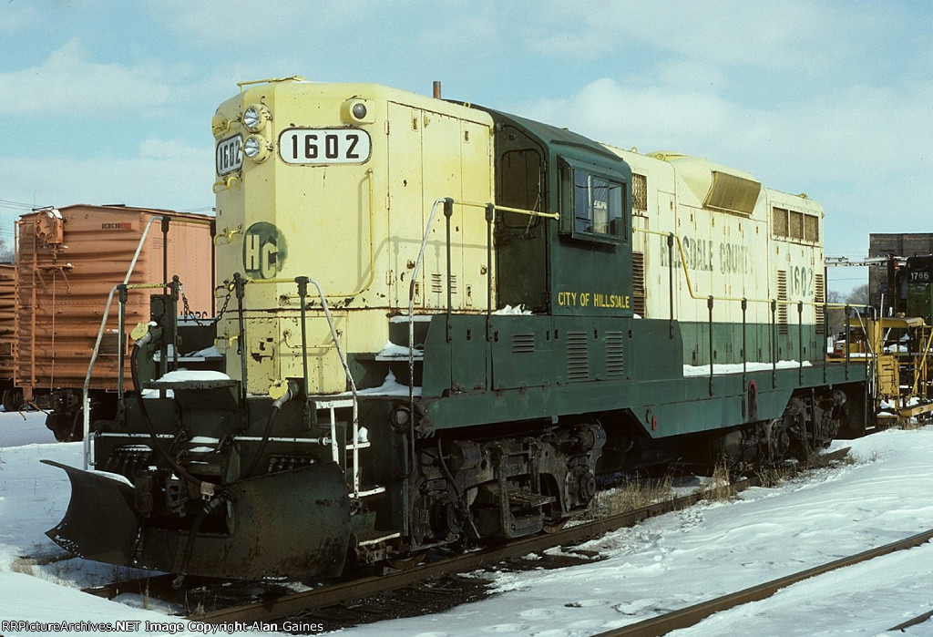 HCRC GP7 1602